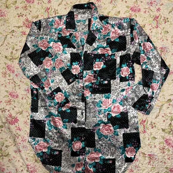Vintage | Intimates & Sleepwear | Vintage Jo Intimates Sleep Shirt S ...